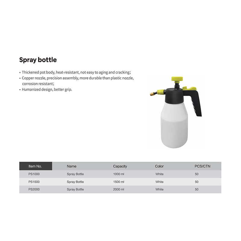 Vicando Spray bottle PS1000 PS1500 PS2000 - 网站