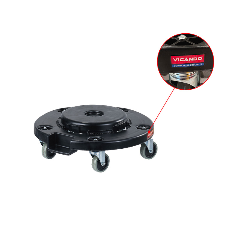 Vicando Round trash Can Dolly RTCD - 网站