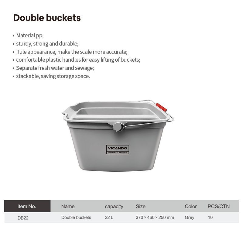 Vicando Double buckets DB22 - 网站